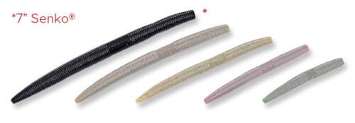 7" Senko 5pk - Senkos - Yamamoto