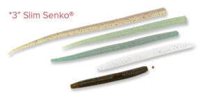 3" Slim Senko 10pk - Senkos - Yamamoto