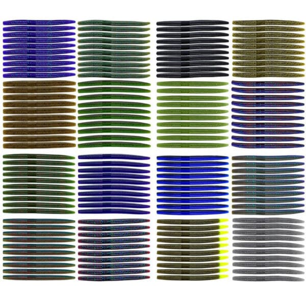 Senko Kit - 160pc Assortment - Senkos - Yamamoto